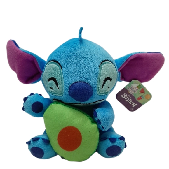 Disney | Toys | New Disney Stitch Avocado Feed Me Series Plush Soft ...